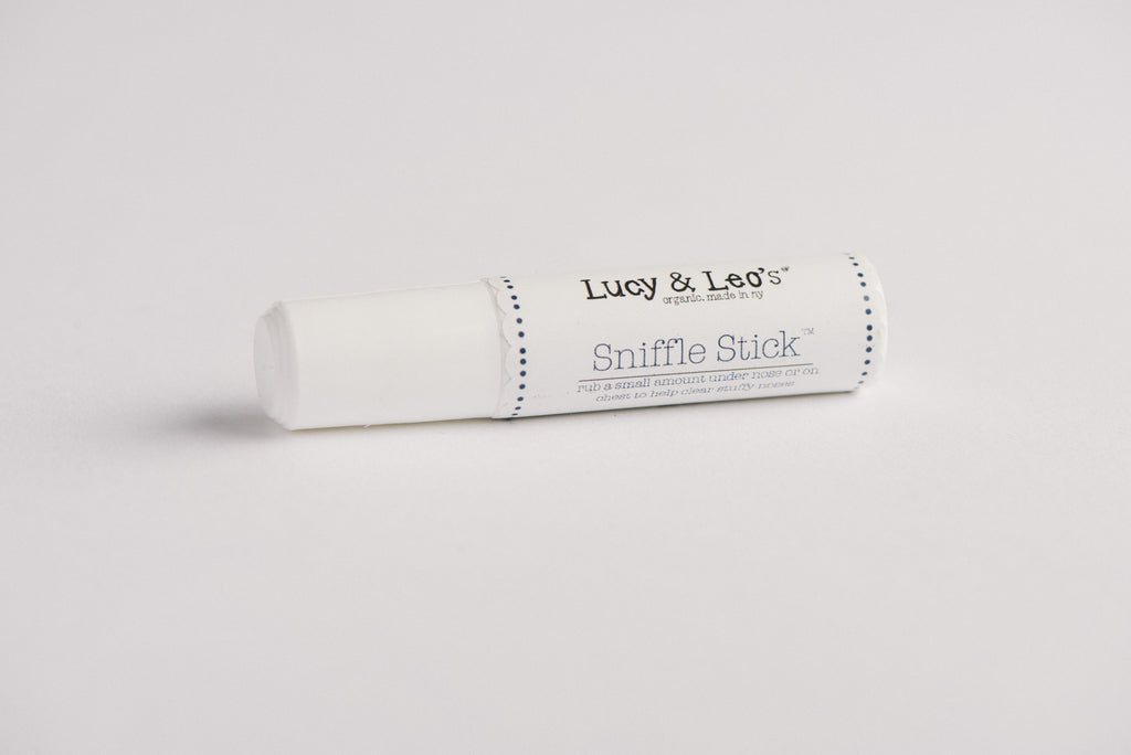 Sniffle Stick – Lucy & Leo Organic Baby