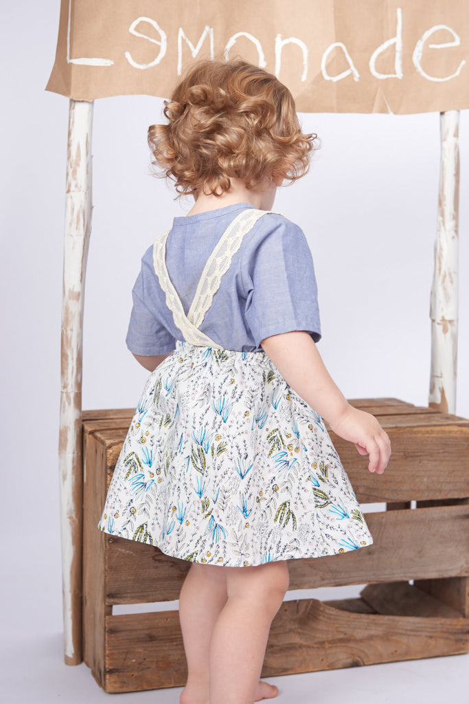 Organic Toddler Henley Shirt,Made in USA. – Lucy & Leo Organic Baby