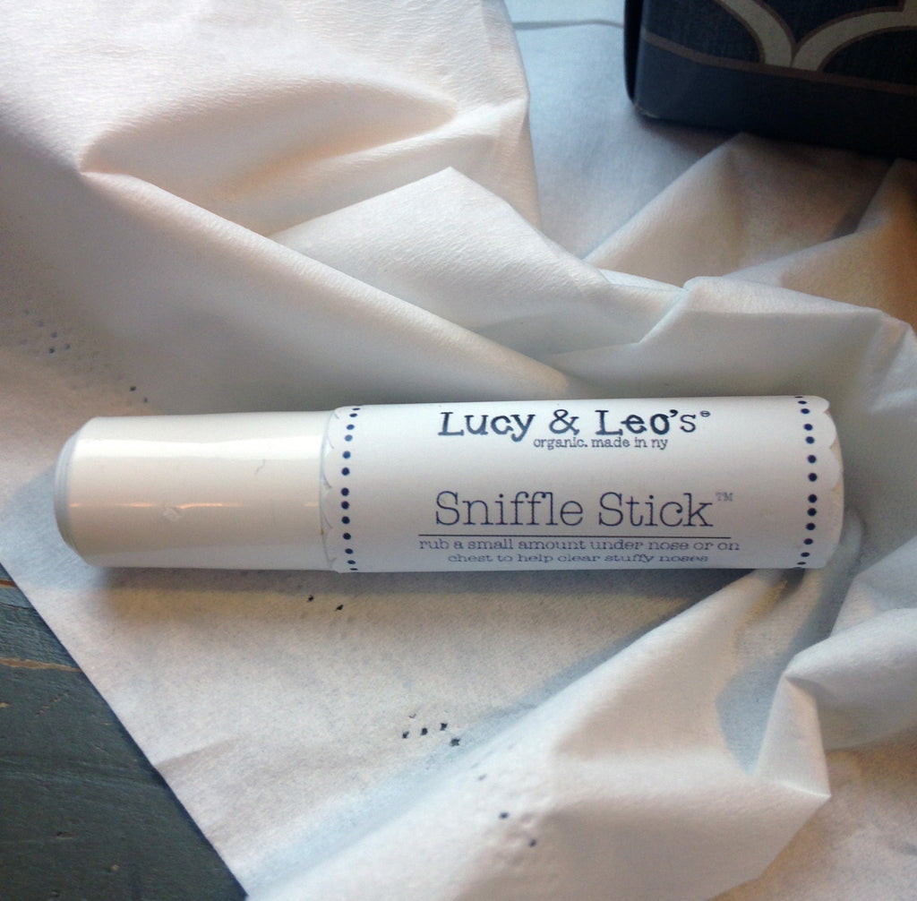 Sniffle Stick – Lucy & Leo Organic Baby